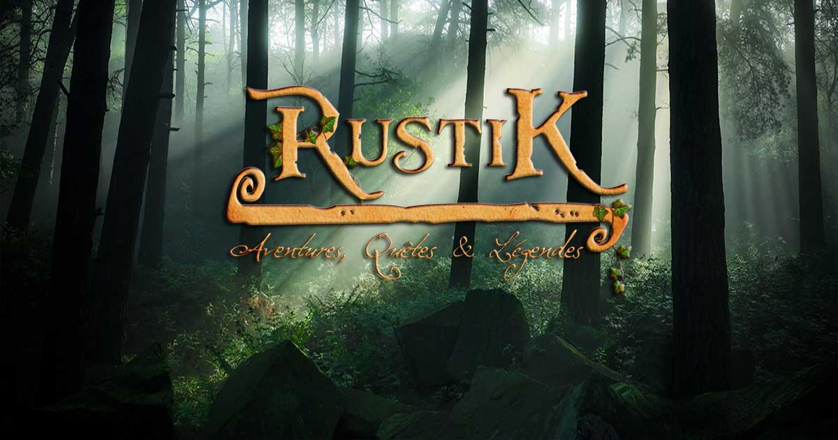 RustiK - Parc d'immersion. Musique et conception sonore : Eric Los.